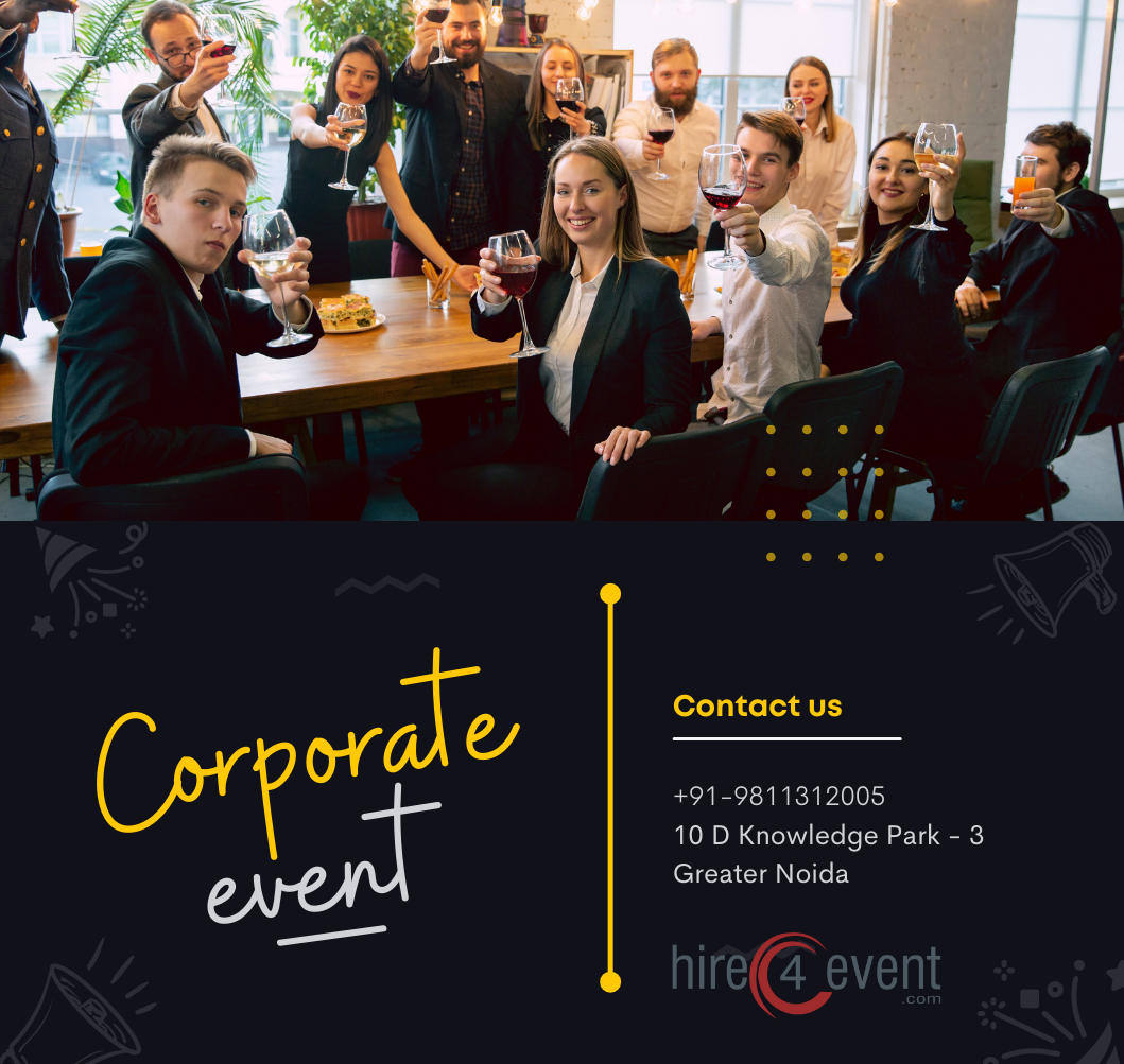 Hire4Event: Corporate Event Planner in Delhi