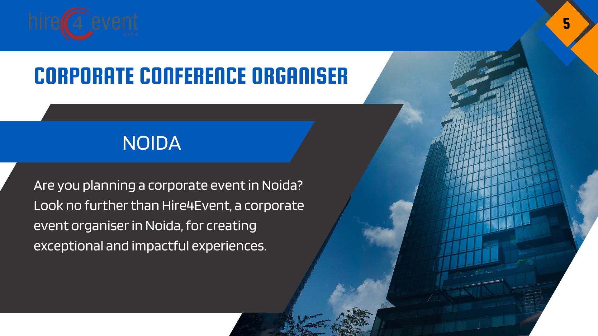 Top Corporate Event Organiser In Noida
