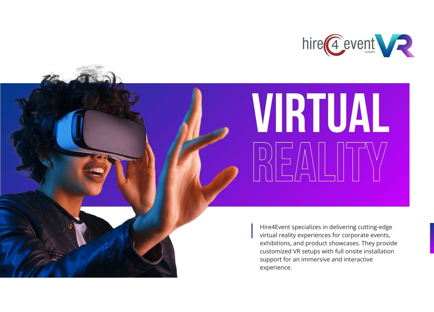 Top VR Experience Organiser in Delhi | Hire4Event