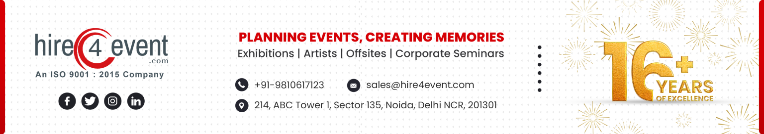 Top 20 Event Companies in India for Grand Celebrations