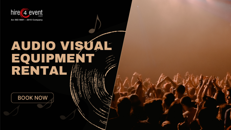 Top Audio Visual Equipment Rental Services in Delhi