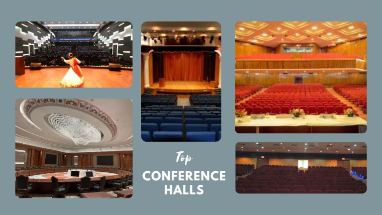 Top Conference Halls in Popular Indian Cities