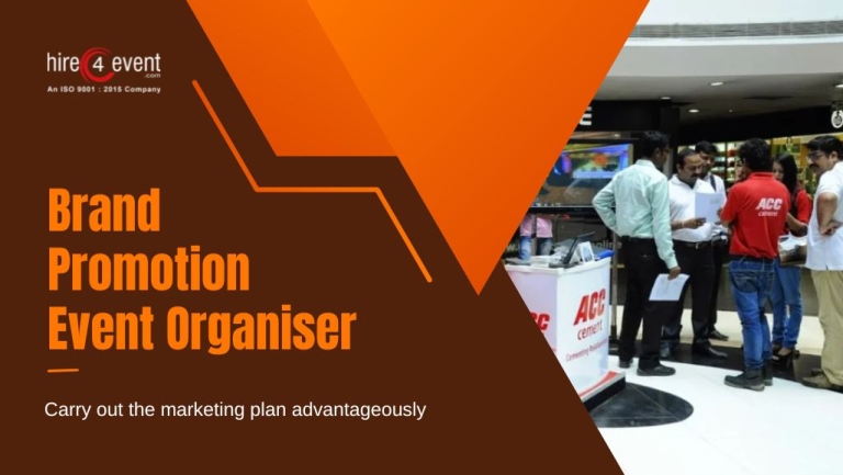 Top Brand Promotion Event Organisers in India