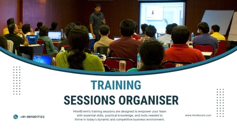 Top Training Sessions Organiser in India