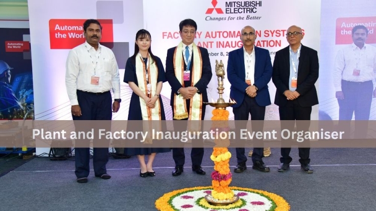 Top Plant and Factory Inauguration Event Organiser