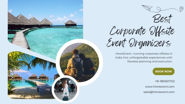 Best Corporate Offsite Event Organizers in India